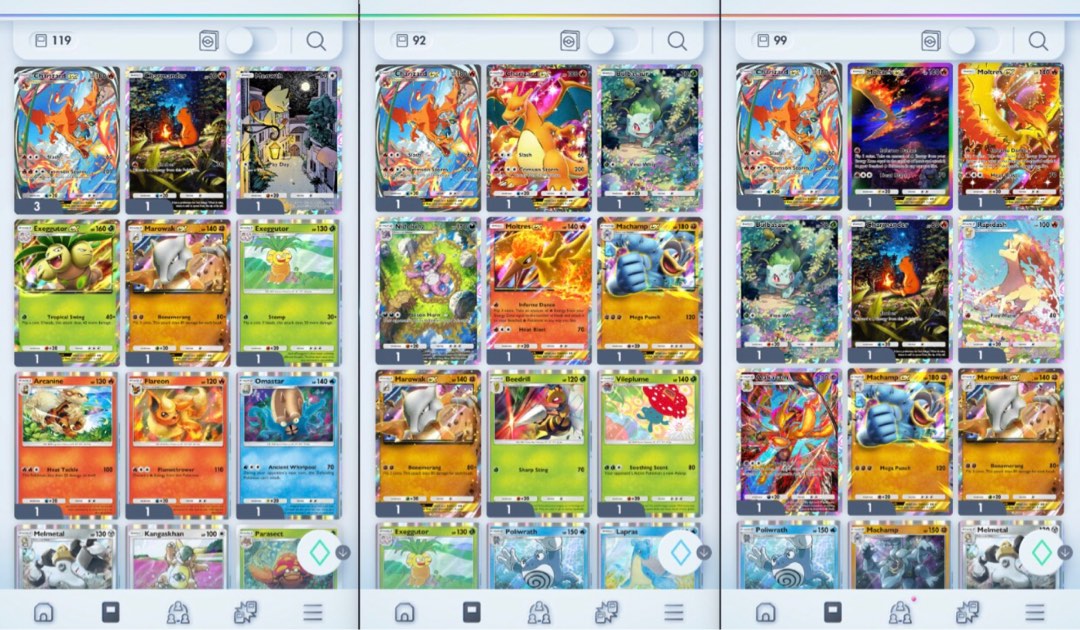 Immersive Charizard Unblind Starter Account|Pokemon TCG Pocket, Hobbies ...
