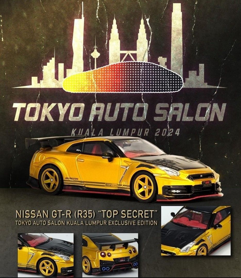 Inno64 Top Secret R35 TASKL exclusive Signed By Smoky, Hobbies & Toys ...