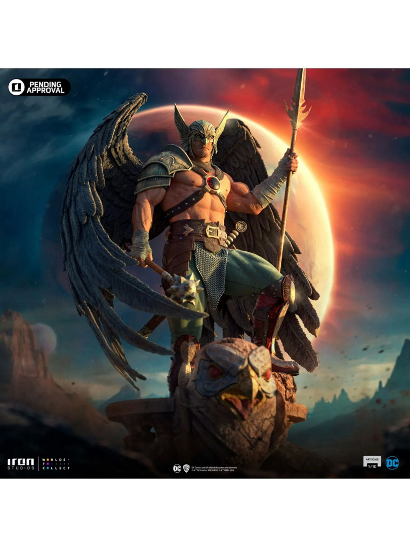 Iron Studios - 1/10 DC Hawkman (PREORDER), Hobbies & Toys, Toys & Games ...