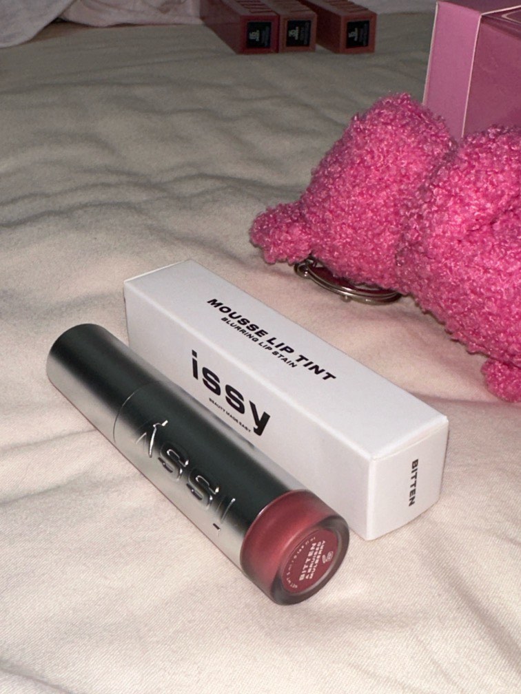 Issy Mousse Lip Tint - Bitten, Beauty & Personal Care, Face, Makeup on ...