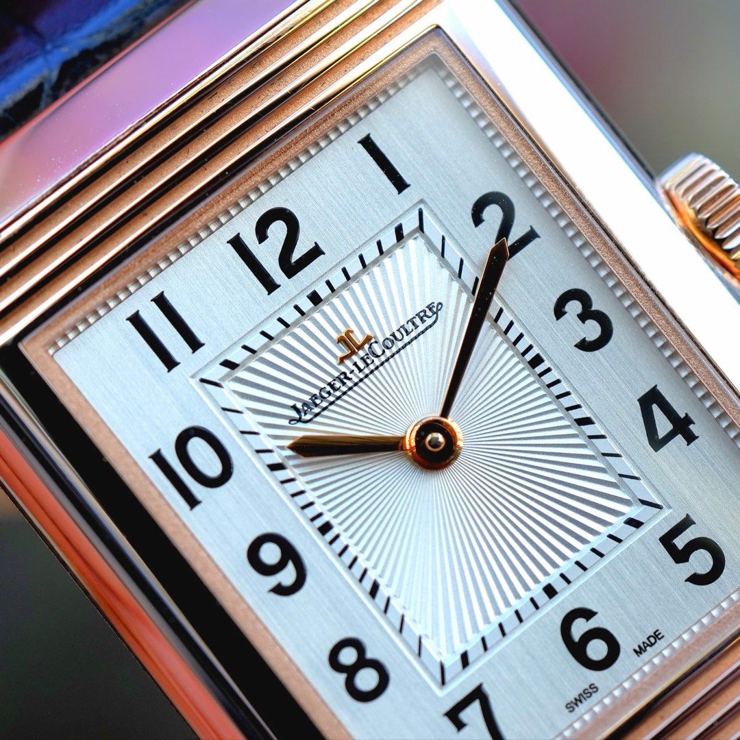 [SOLD] Jaeger-LeCoultre Reverso Classic Medium Thin Q2542540, Luxury ...