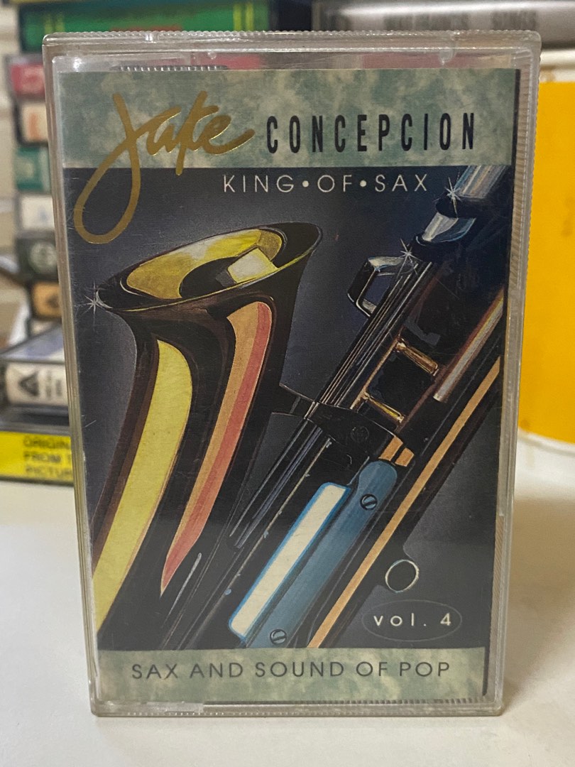 Jake Concepcion King Of Sax - Sax and Sounds Of Pop Vol. 4 - Original ...