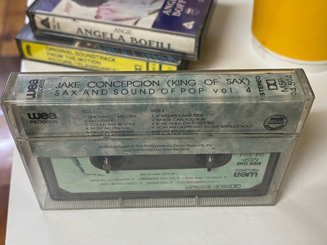 Jake Concepcion King Of Sax - Sax and Sounds Of Pop Vol. 4 - Original ...