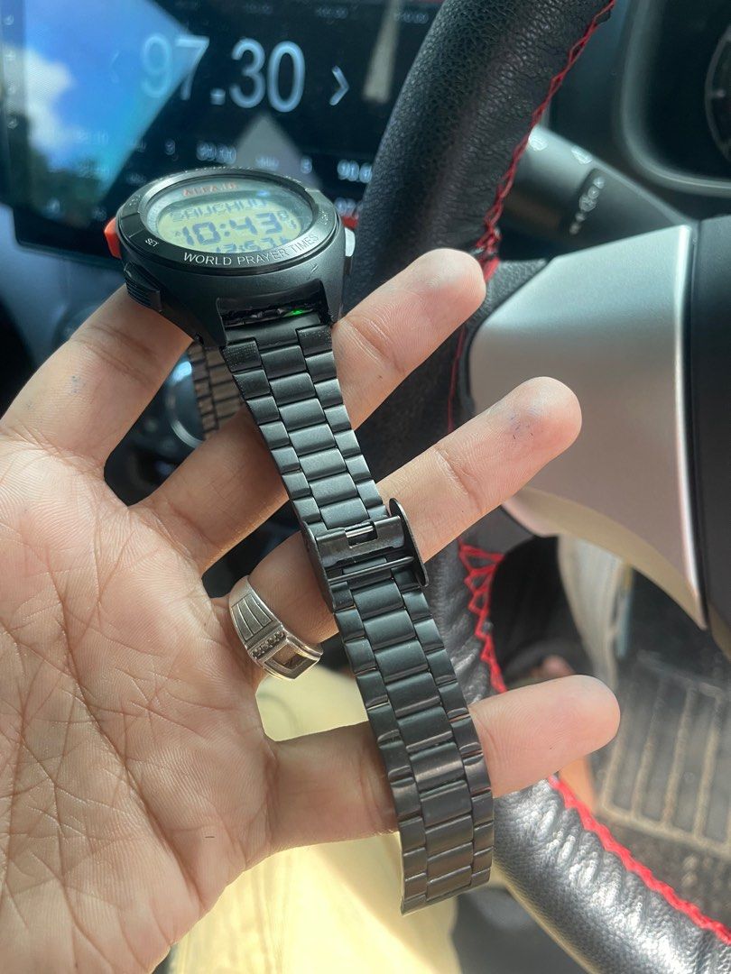 Jam Kiblat AlFajar Limited Edition, Men's Fashion, Watches ...