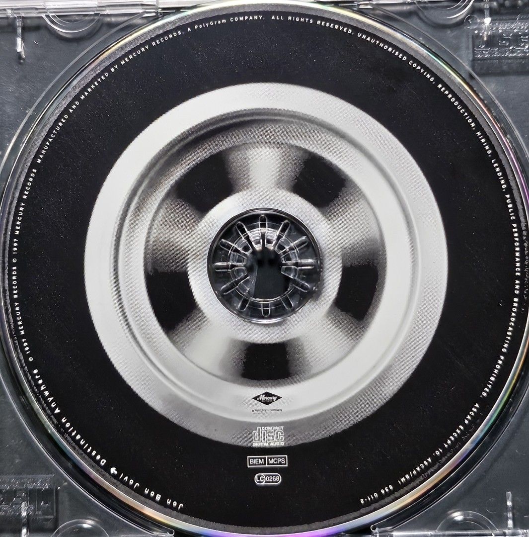 JON BON JOVI - DESTINATION ANYWHERE (1997) ORIGINAL CD, Hobbies & Toys ...