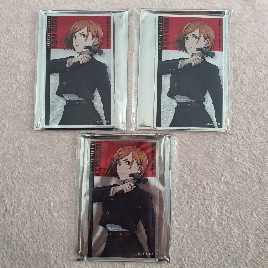 Jujutsu Kaisen JJK Kugisaki Nobara Official Goods Merchandise Set ...
