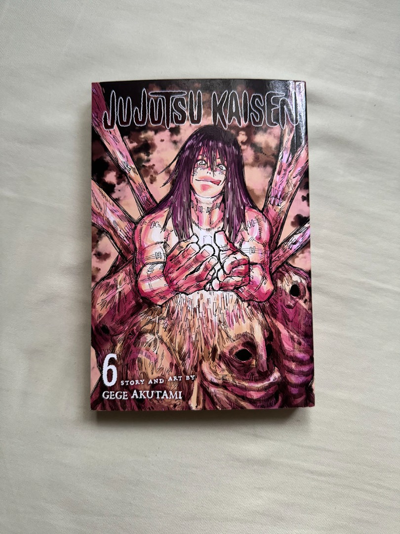 Jujutsu Kaisen, Vol. 6: Black Flash Book by Gege Akutami, Hobbies & Toys, Books & Magazines ...
