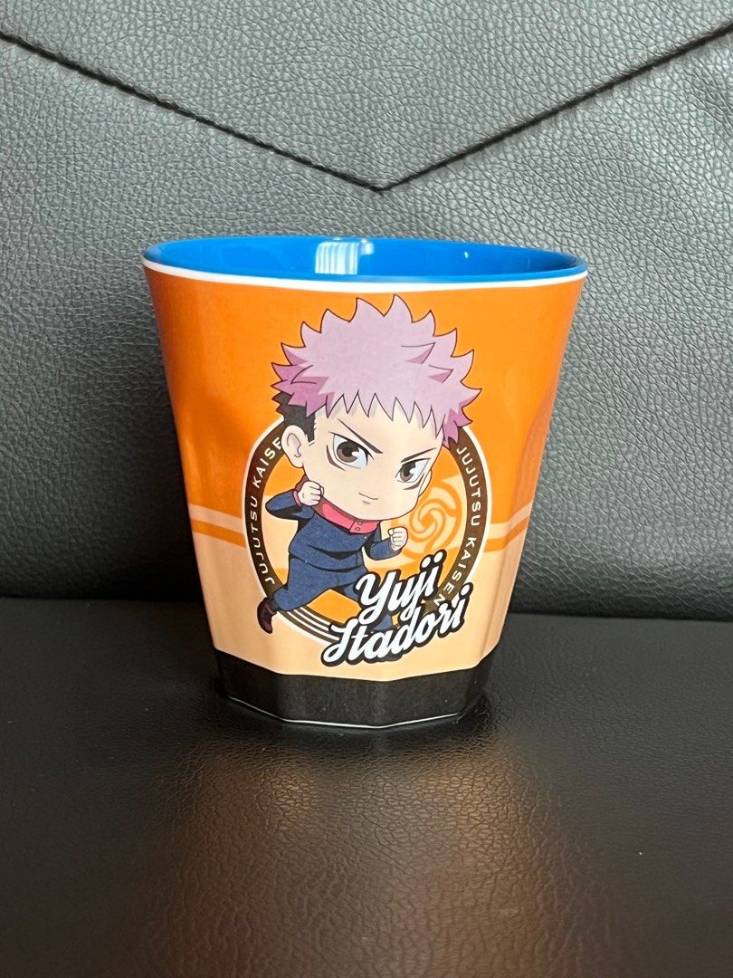 Jujutsu Kaisen Yuji Itadori Melamine Cup (9x8cm), Furniture & Home ...