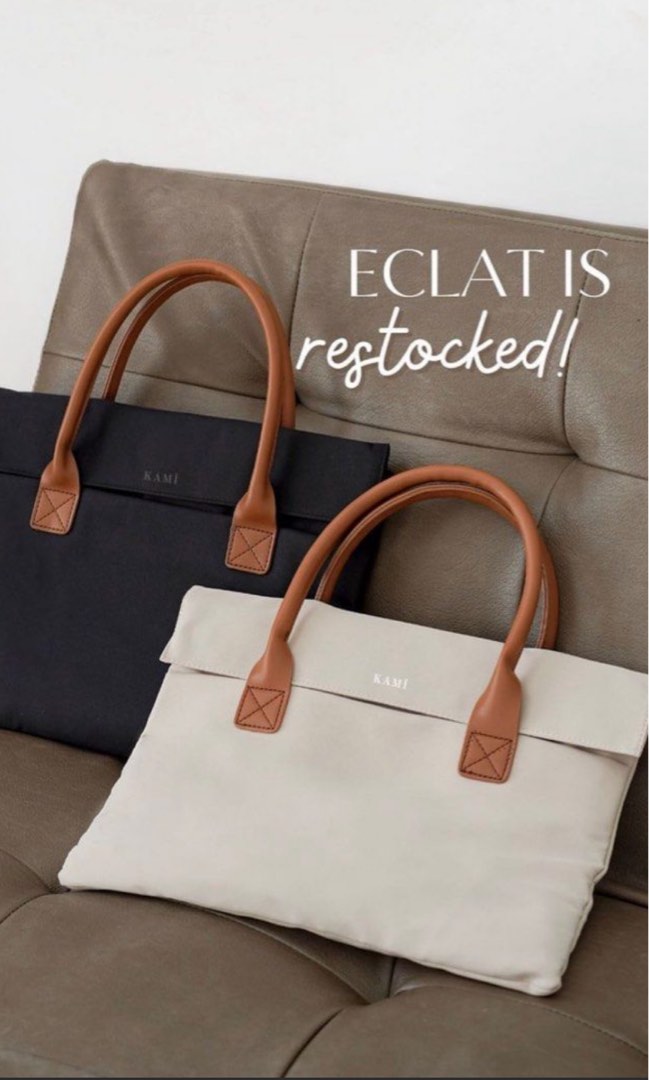 KAMI BAG - Eclat Laptop Bag in BLACK, Fesyen Wanita, Tas & Dompet di ...