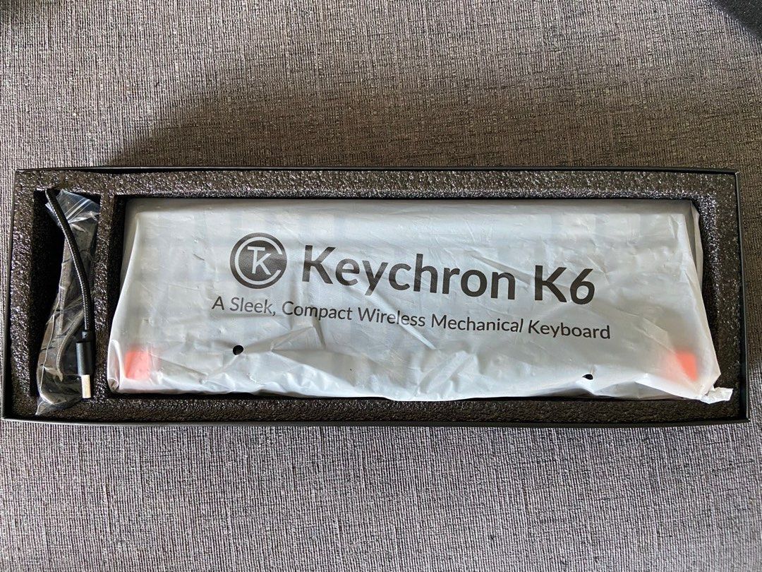 Keychron K6 Q2 Wireless Aluminium Mechanical Keyboard RGB Backlight, Computers & Tech, Parts ...