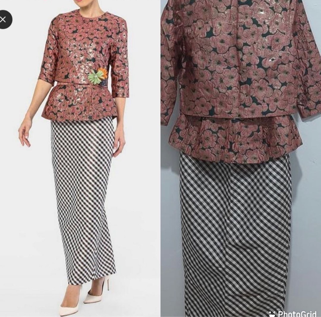 Khoon Hoi Kurung, Women's Fashion, Muslimah Fashion, Baju Kurung & sets ...