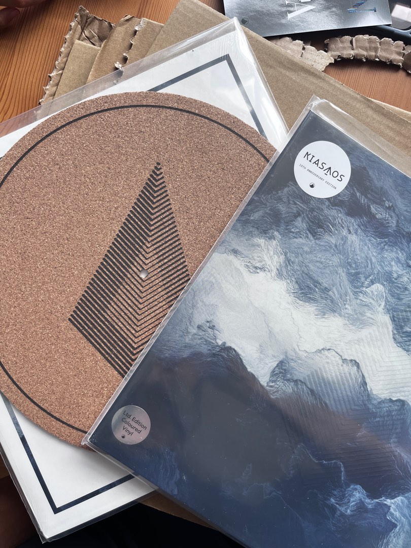 Kiasmos 10th Anniversary Limited Edition Coloured Vinyl, Audio, Other ...