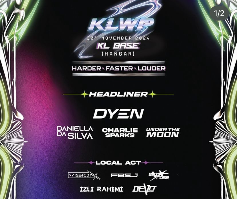 KLWP PHYSICAL TICKET CAN COD KL, Tickets & Vouchers, Event Tickets on ...