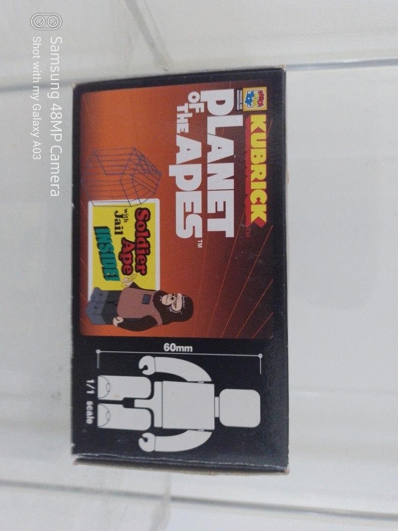 KUBRICK PLANET OF THE APES @ POTA BOX SET, Hobbies & Toys, Toys & Games ...