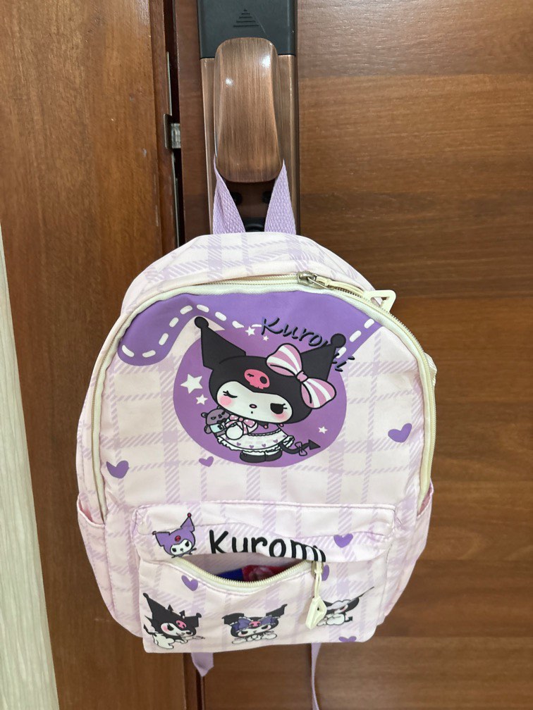 kuromi back pack, Babies & Kids, Going Out, Other Babies Going Out ...