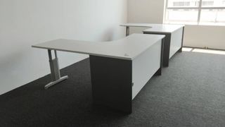 L shape table, Furniture & Home Living, Furniture, Tables & Sets on ...