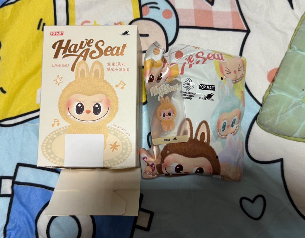 Labubu Baba (Authentic), Hobbies & Toys, Toys & Games on Carousell