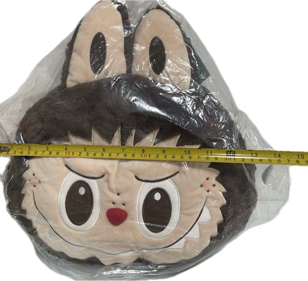 Labubu big head backpack - authentic, Women's Fashion, Bags & Wallets ...