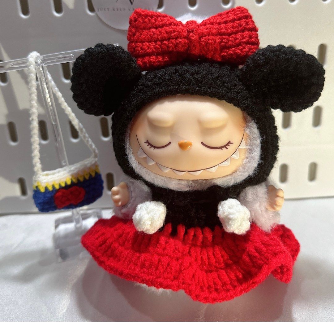 Labubu clothes for v1/v2 Minnie, Hobbies & Toys, Stationery & Craft ...