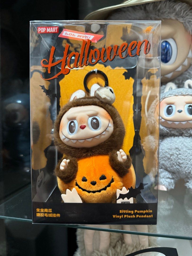 Labubu: Hallobubu (On Hand), Hobbies & Toys, Toys & Games on Carousell