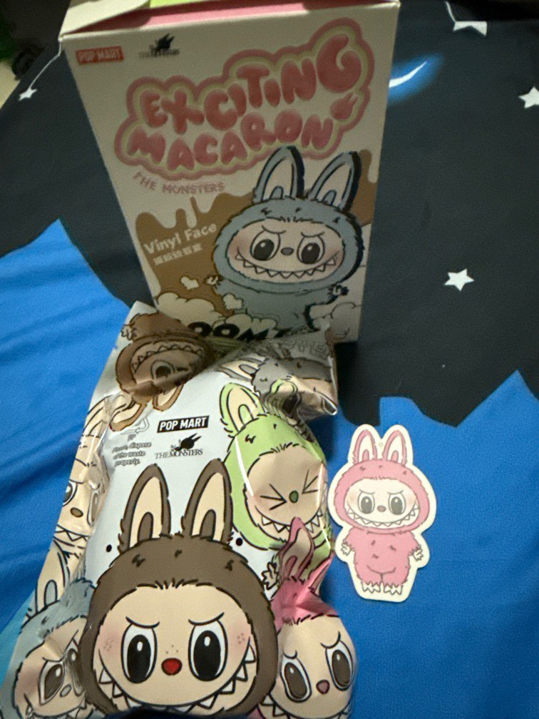 Labubu Lychee Berry, Hobbies & Toys, Toys & Games on Carousell