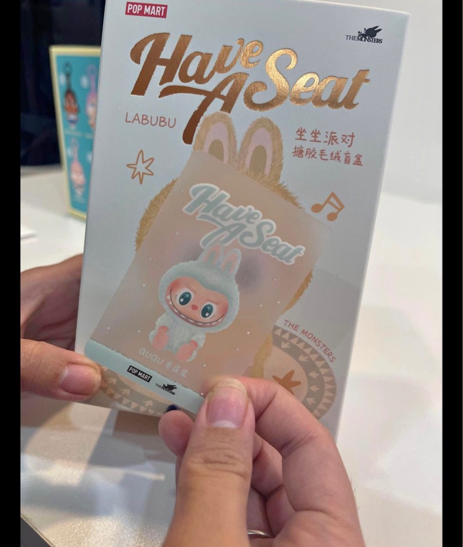 [sealed] Labubu Ququ, Hobbies & Toys, Toys & Games on Carousell