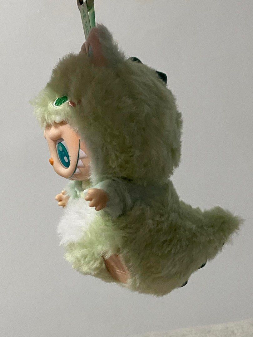 Labubu Ququ with Dinosaur Costume, Hobbies & Toys, Toys & Games on ...