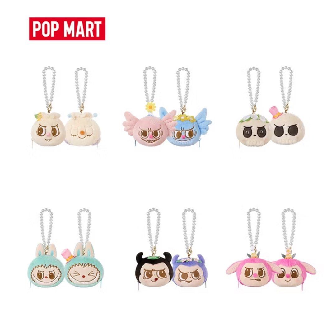 Labubu The Monster Party Harga Normal, Toys & Collectibles, Mainan di ...