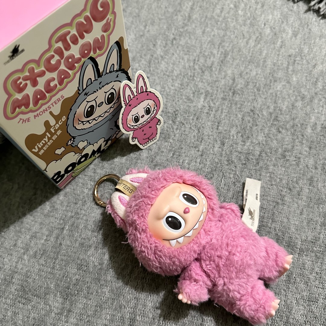 Labubu V1 - Lychee Berry, Hobbies & Toys, Toys & Games on Carousell