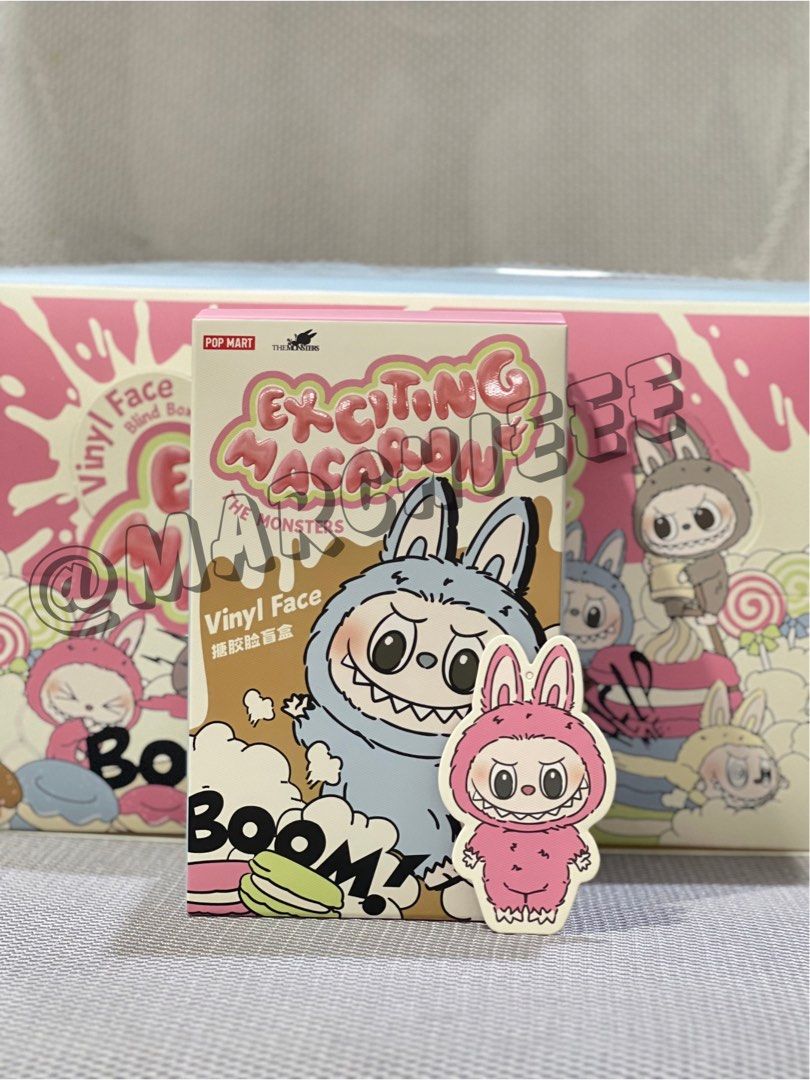 Labubu V1 - LYCHEE BERRY, Hobbies & Toys, Toys & Games on Carousell