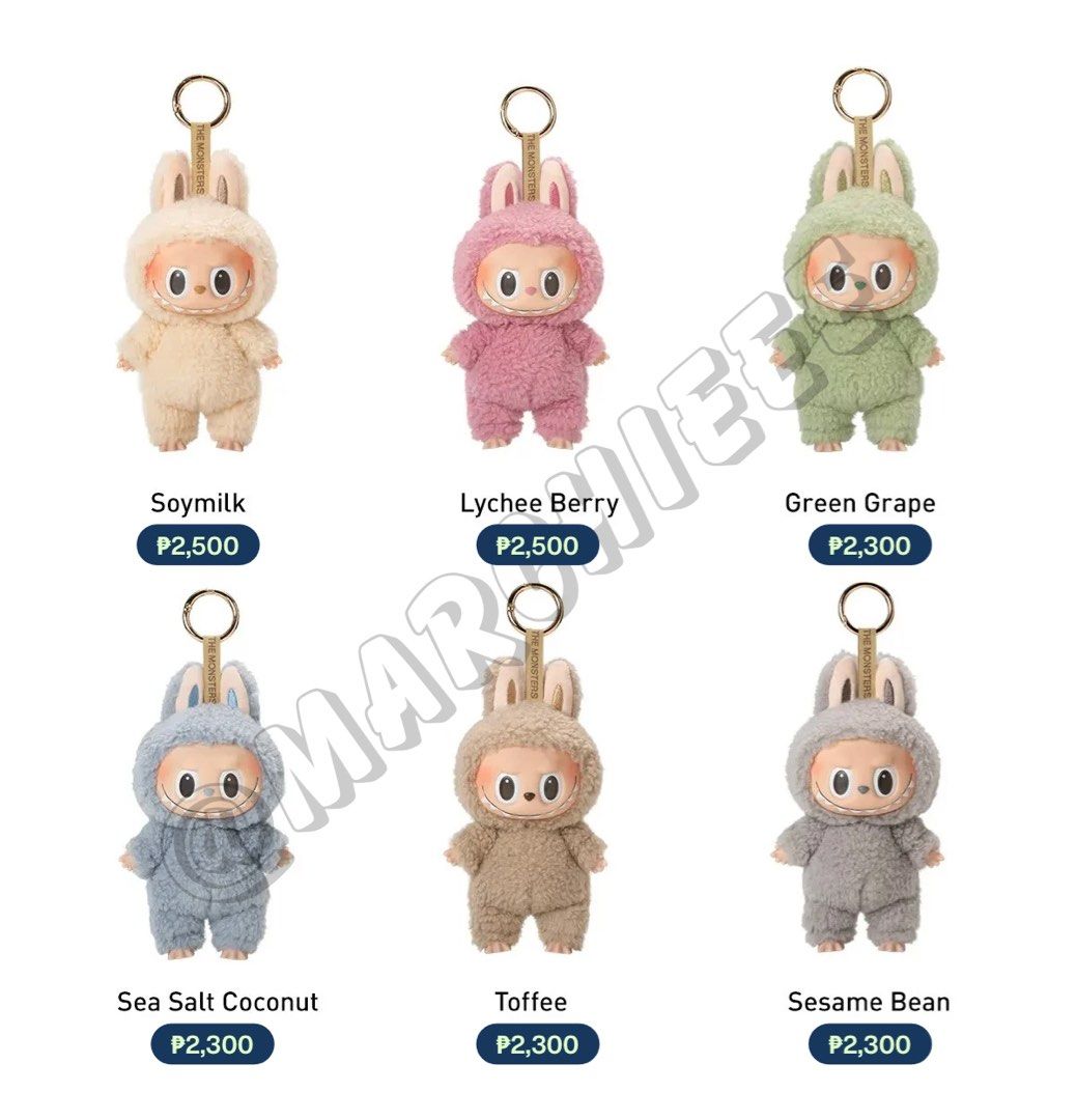 Labubu V1 - LYCHEE BERRY, Hobbies & Toys, Toys & Games on Carousell
