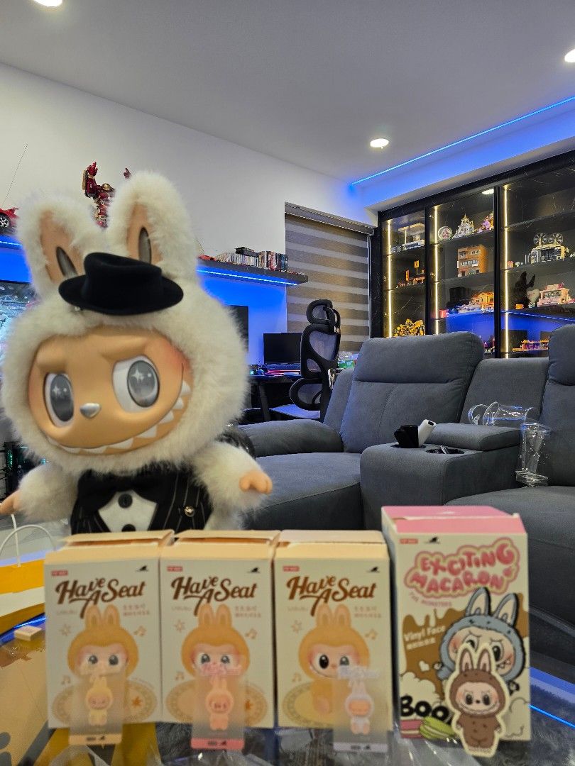 Labubu V1 & V2 for sale, Hobbies & Toys, Toys & Games on Carousell