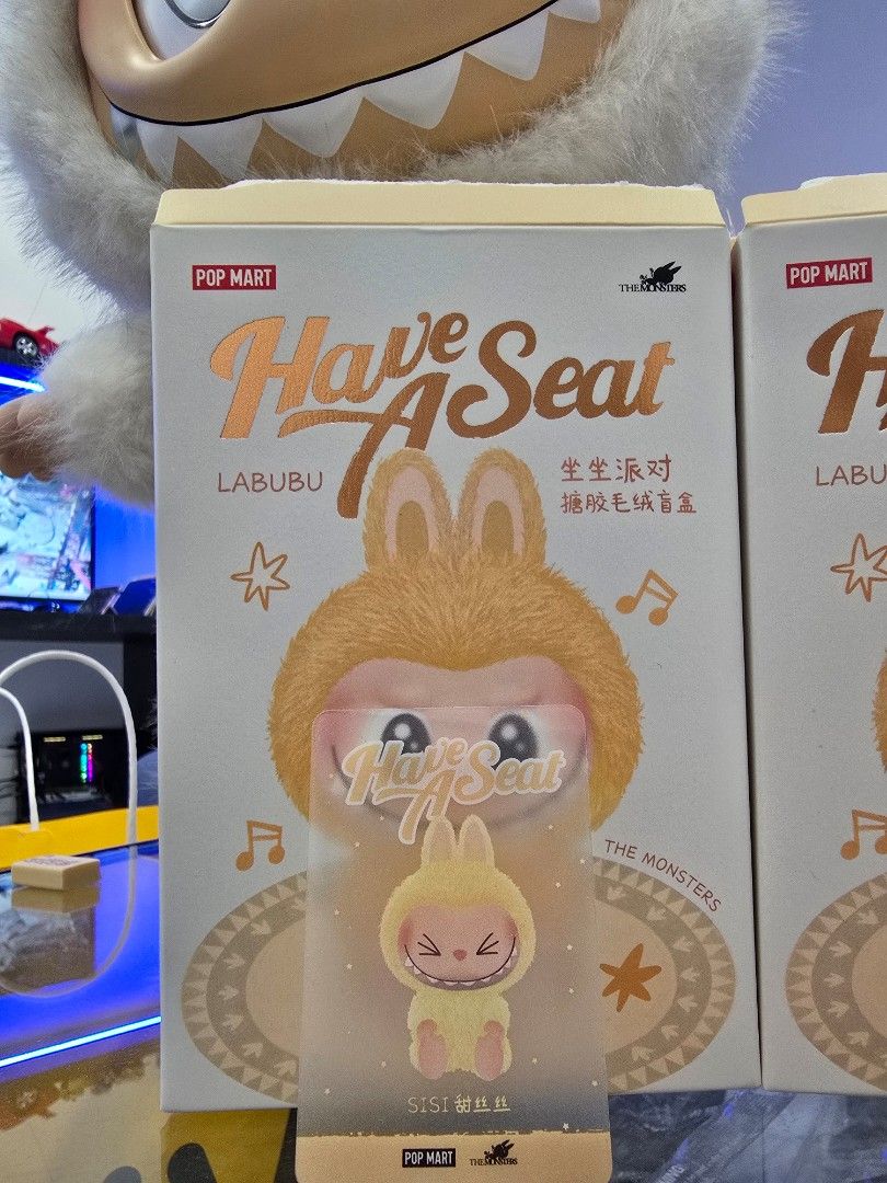 Labubu V1 & V2 for sale, Hobbies & Toys, Toys & Games on Carousell