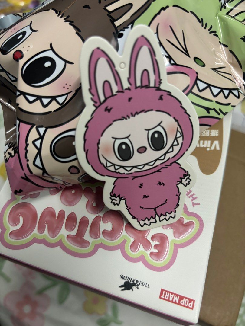 Labubu V1 Lychee, Hobbies & Toys, Toys & Games on Carousell