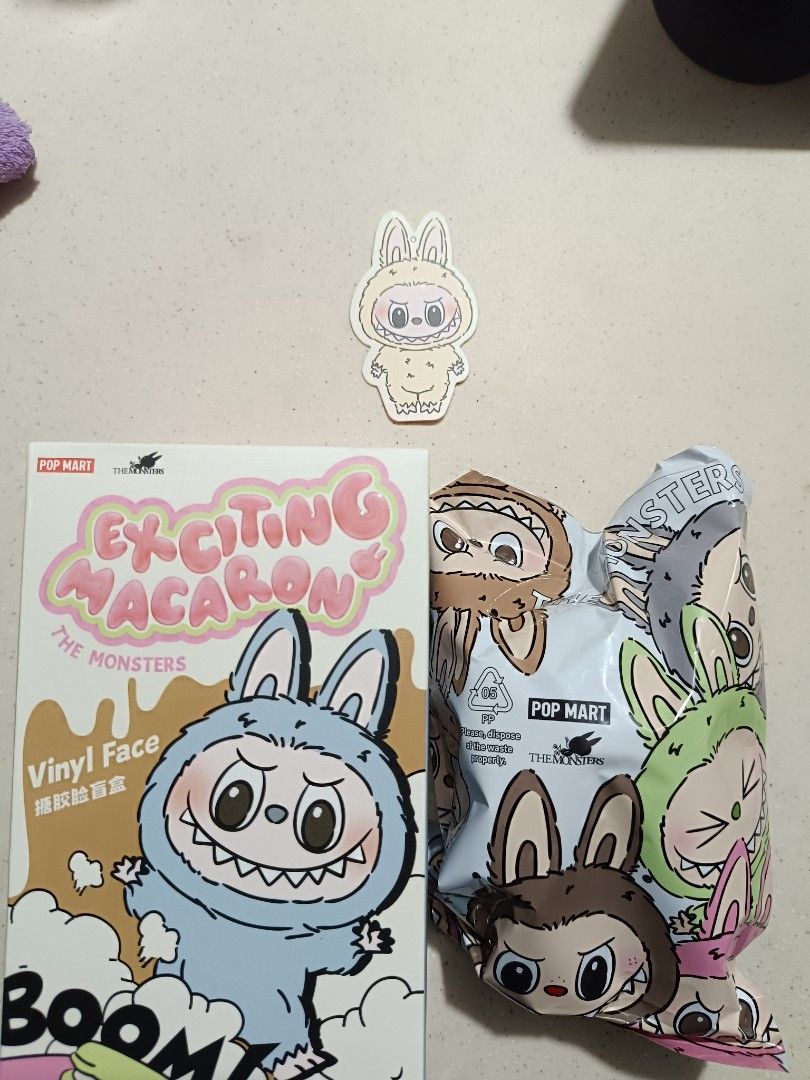 Labubu V1 Soy Milk, Hobbies & Toys, Memorabilia & Collectibles, Fan ...