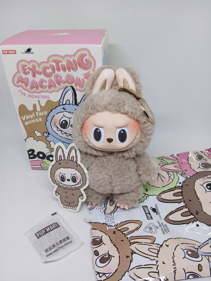 Labubu V1 Toffee (BUKDET), Toys & Collectibles, Mainan di Carousell