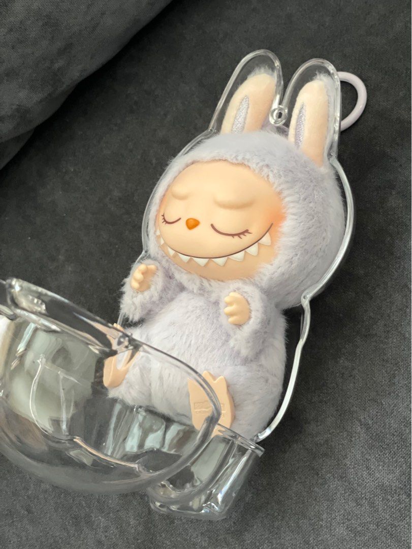 Labubu V2 Acrylic Case, Hobbies & Toys, Toys & Games on Carousell