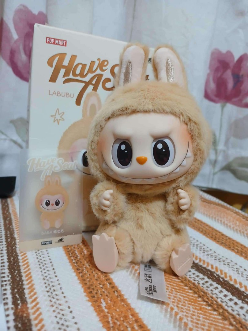 Labubu V2 BABA, Hobbies & Toys, Toys & Games on Carousell