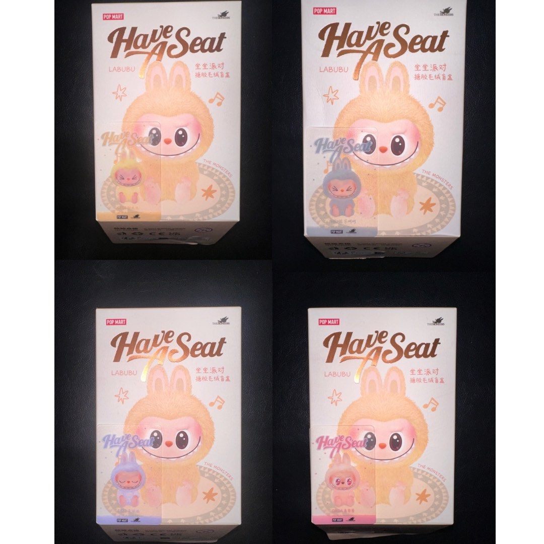 Labubu V2 On hand, Hobbies & Toys, Toys & Games on Carousell