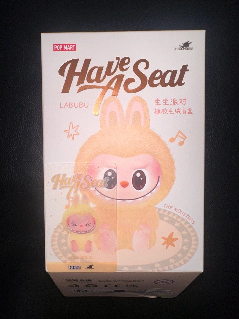 Labubu V2 On hand, Hobbies & Toys, Toys & Games on Carousell