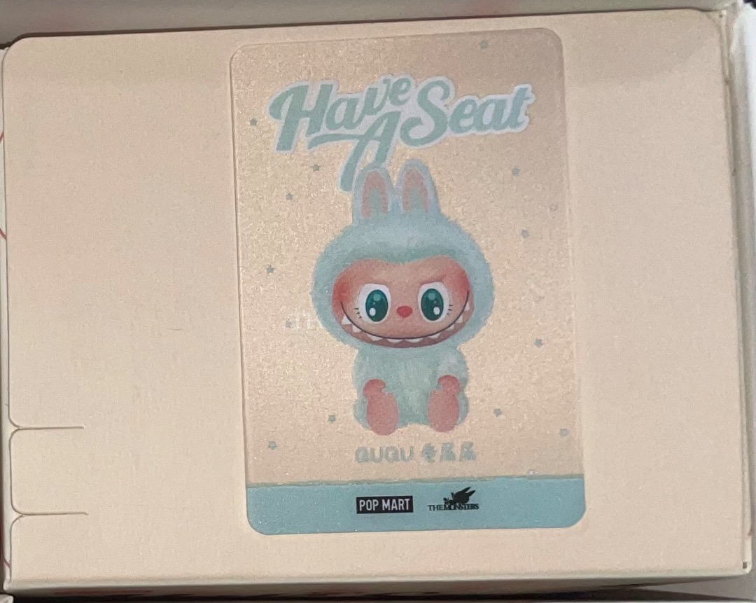 Labubu V2 Ququ, Hobbies & Toys, Toys & Games on Carousell