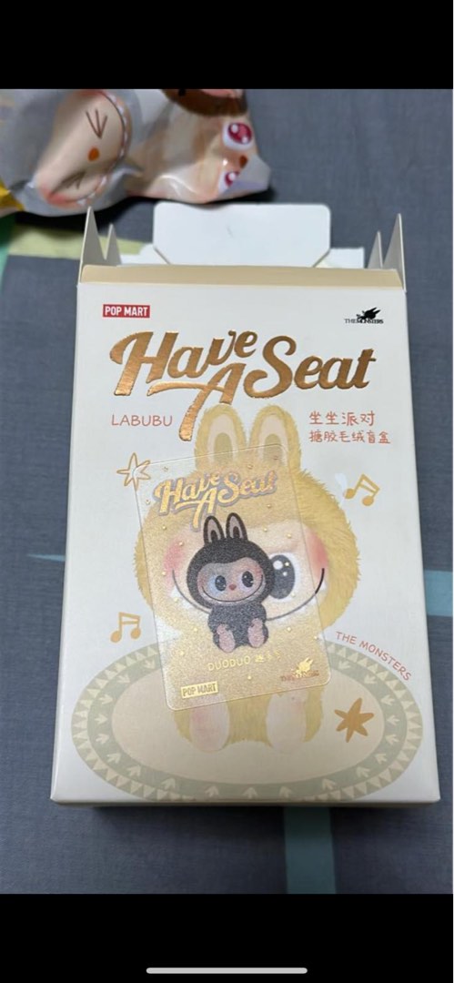 Labubu v2 secret, Hobbies & Toys, Toys & Games on Carousell