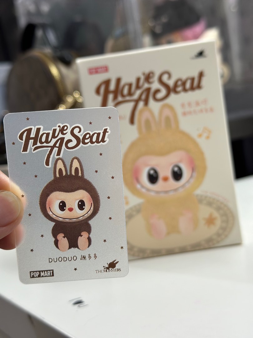 Labubu V2 SECRET DUODUO, Hobbies & Toys, Toys & Games on Carousell