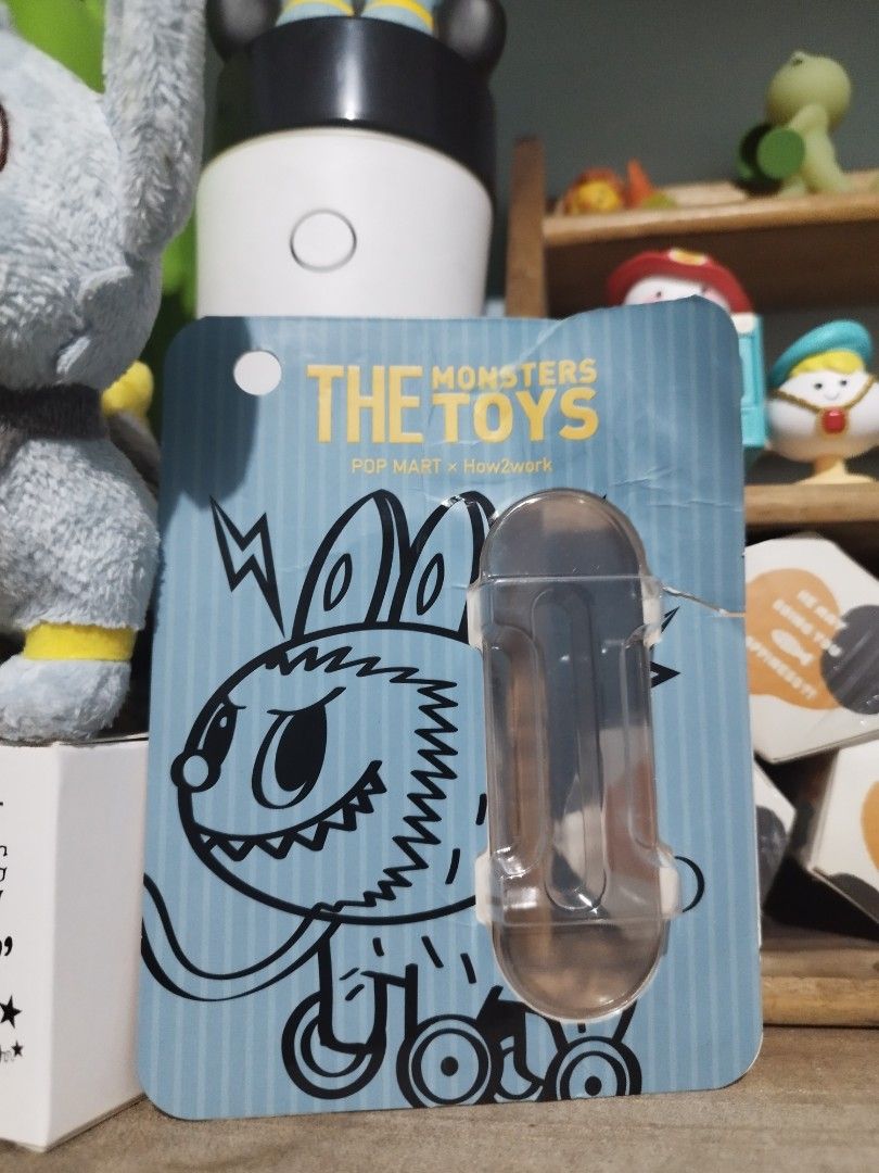 Labubu x How2work finger skateboard, Hobbies & Toys, Toys & Games on ...