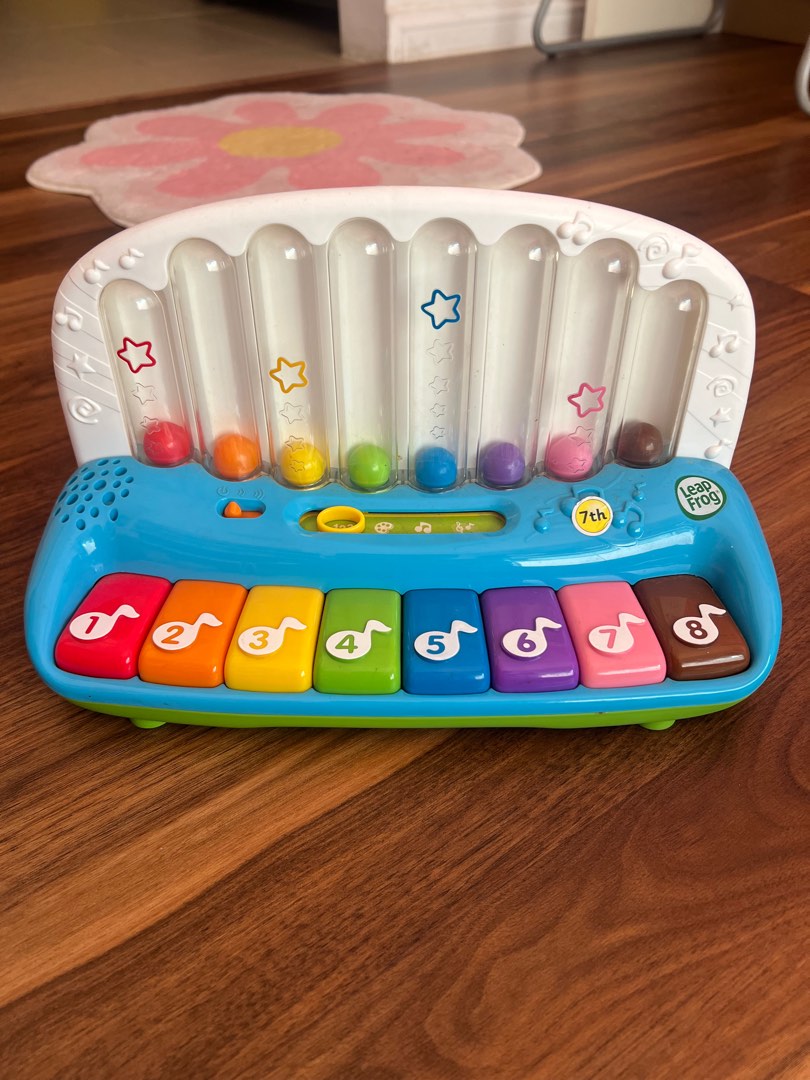 LEAP FROG INTERACTIVE PIANO, Hobbies & Toys, Toys & Games on Carousell