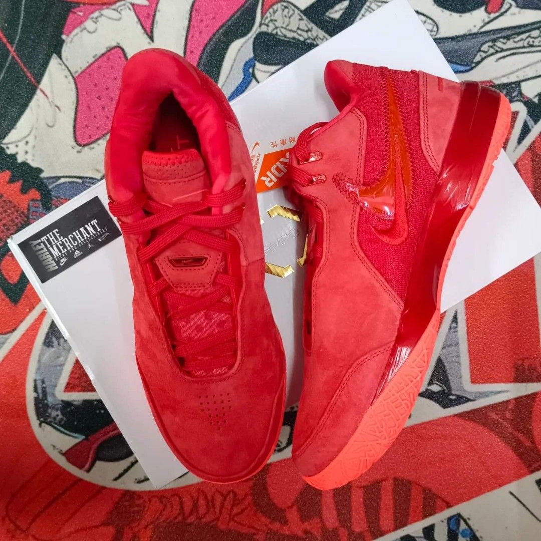 Lebron 20 next Gen AMPD James Gang, Men's Fashion, Footwear, Sneakers ...