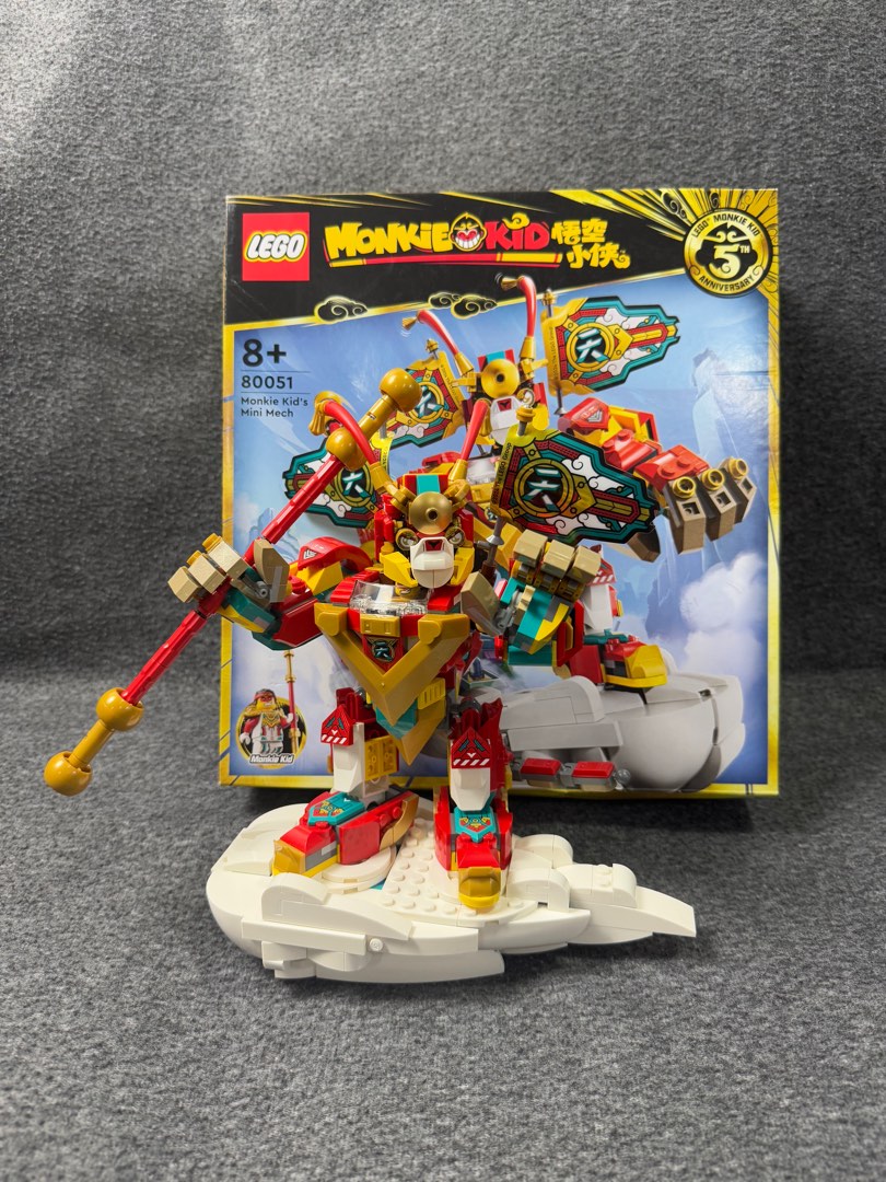 Lego 80051 Monkie Kid Mini Mech, Hobbies & Toys, Toys & Games on Carousell