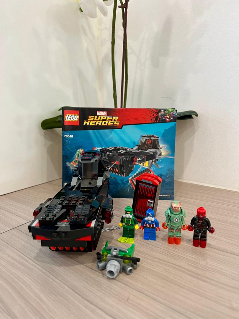 Lego - Marvel Theme (Used), Hobbies & Toys, Toys & Games on Carousell