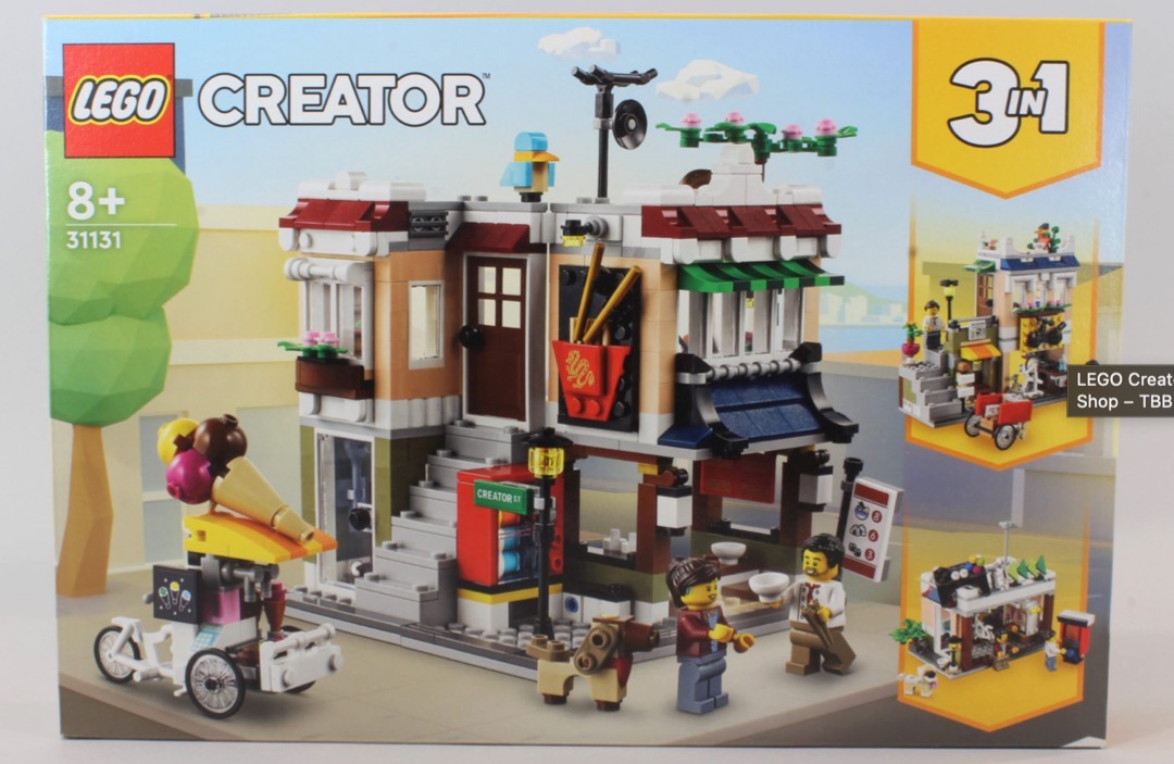 Lego Creator Downtown Noodle Shop (31131), Hobbies & Toys, Toys & Games ...