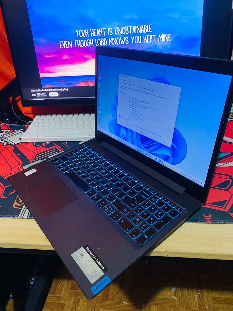 LENOVO IDEAPAD L340 GAMING i5-9TH GEN 12GB RAM 512GB SSD GTX 1050 ...